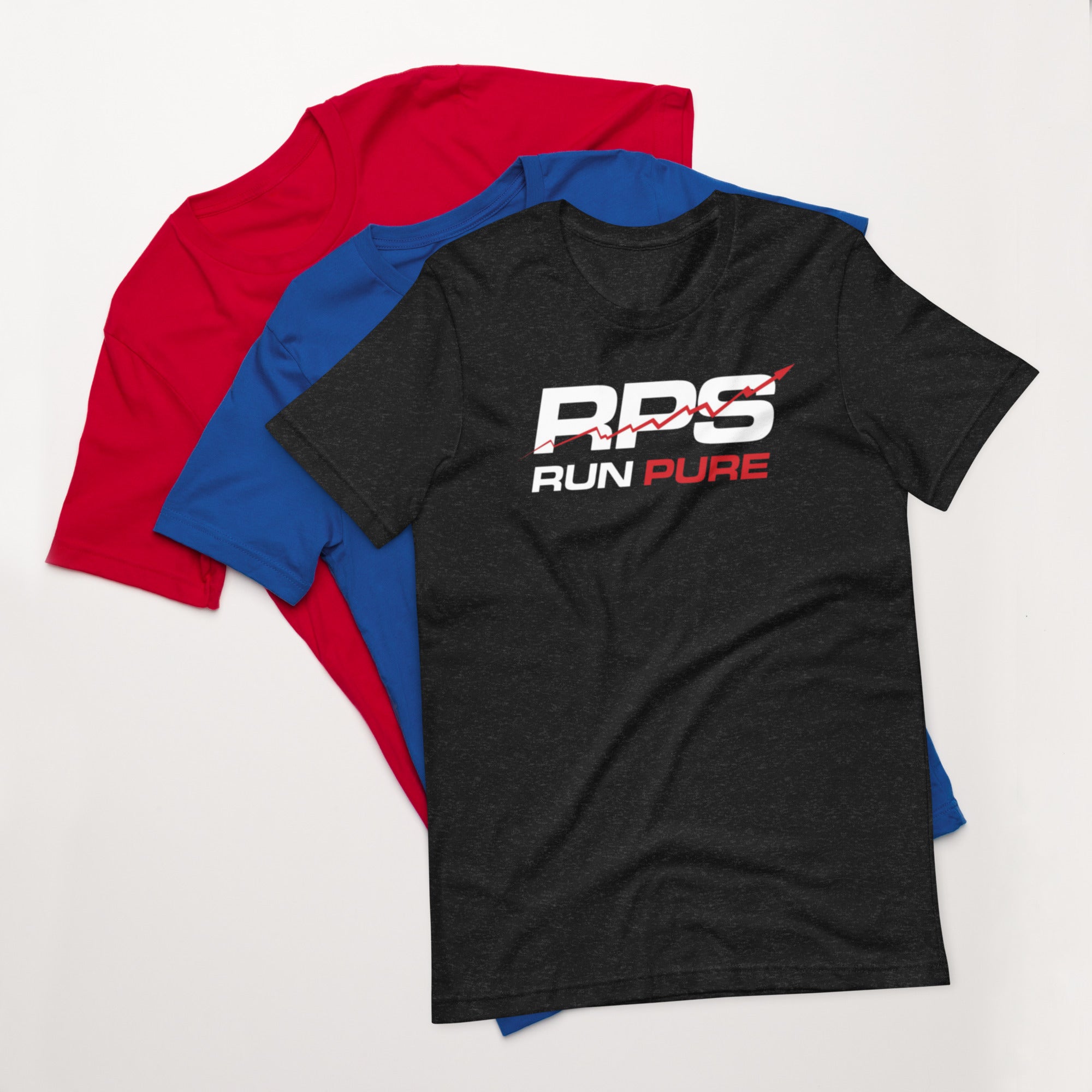 Men's T-Shirt-Bella and Canva 3001 – Run Pure Sports Shop